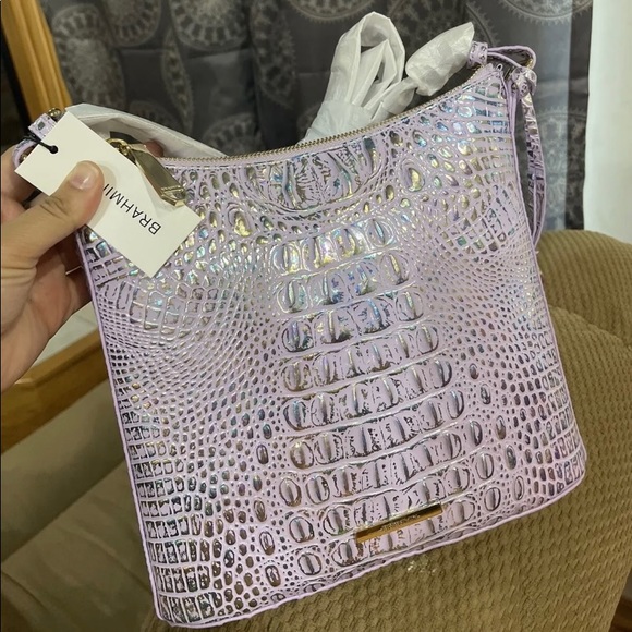 Brahmin | Bags | Brahmin Violet Wonderland Katie | Poshmark